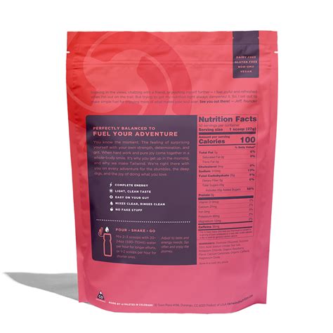 Bột Năng Lượng Tailwind Raspberry Cafeinated Tốc Sport
