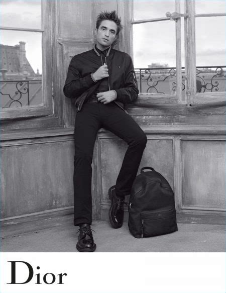 Robert Pattinson Dior Homme Spring Summer 2018 Campaign