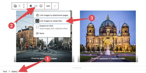 lightbox for gallery and image block wordpress plugin