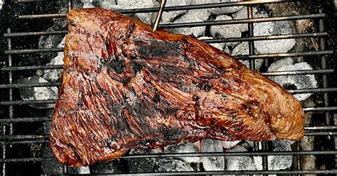 Grilled Tri Tip Steak Allegro Marinade