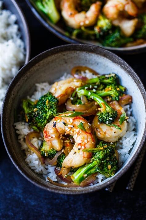 Shrimp Stir Fry Feasting At Home