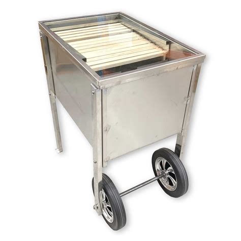 Solar Wax Extractor Stainless Steel With Wheels And Handle Buzzbee