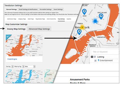 WordPress Map Customizer Plugin Change Google Map S Color Scheme