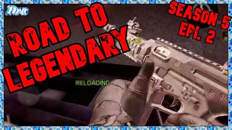NO RECOIL AK COD MOBILE BEST LOADOUT Road To Legendary YouTube