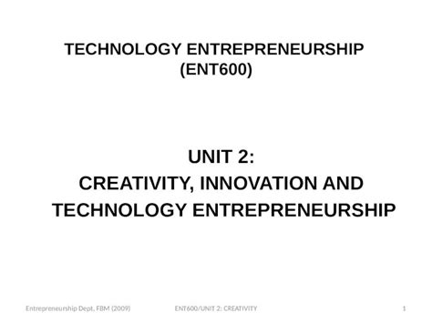 Pptx Unit 2 Creativity Final Version Dokumentips