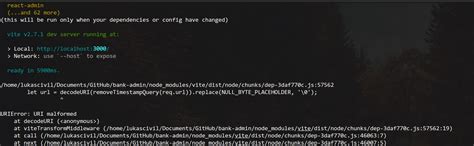 Node Unhandledpromiserejectionwarning Urierror Uri Malformed