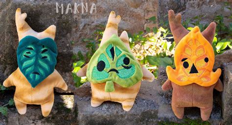 Korok Plushie Pack Etsy