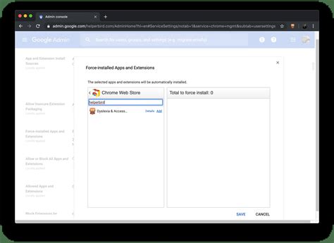How To Deploy Helperbird Through The G Suite Console Helperbird Blog