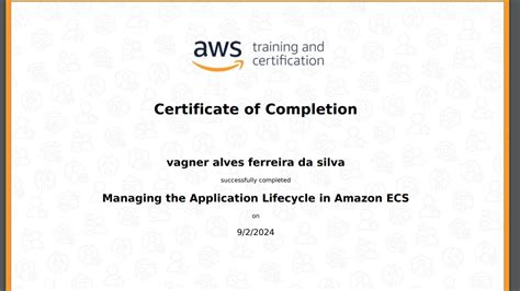 managing applications lifecycle in amazon ecs