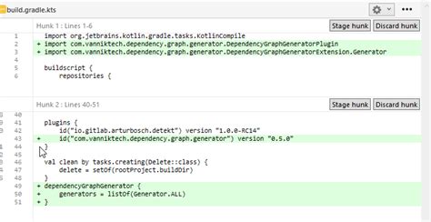 Release ERROR In Version Issue Vanniktech Gradle Dependency Graph Generator