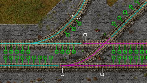 First Time Train Signals Rfactorio