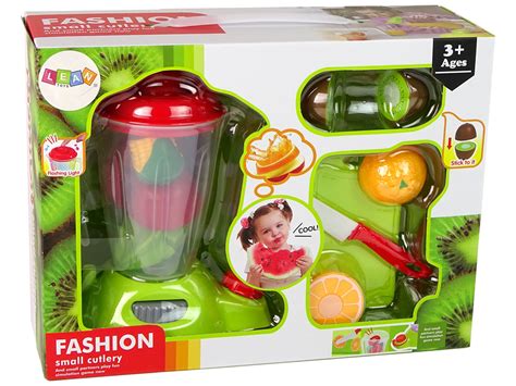 The Fruit Velcro Blender Set Lights Up Game Toys Household Appliances And Kitchens