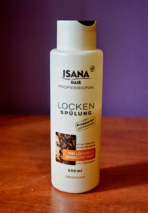 Niesforne And Pokręcone Isana Hair Professional Locken Spulung Czego