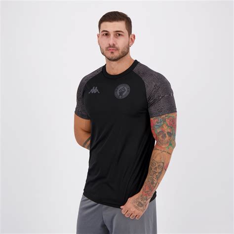 Camisa Kappa Vasco Respeito E Igualdade 2021 FutFanatics