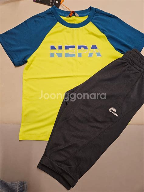네파키즈상하복 120 새상품 유아용의류 중고나라