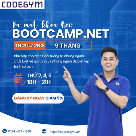 Ra MẮt KhÓa HỌc LẬp TrÌnh Bootcamp Net Core 2023 Codegym Huế