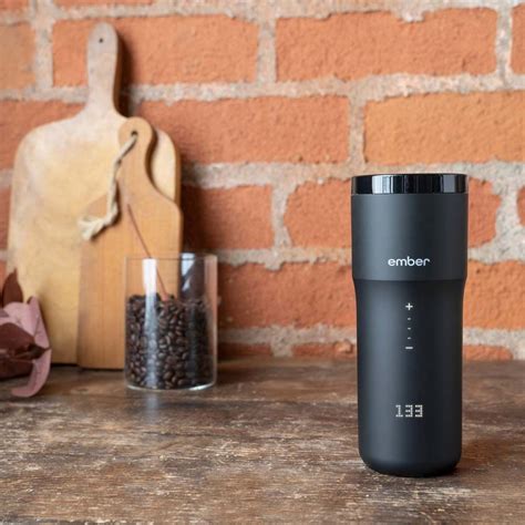 Ember Heated Travel Mug Black