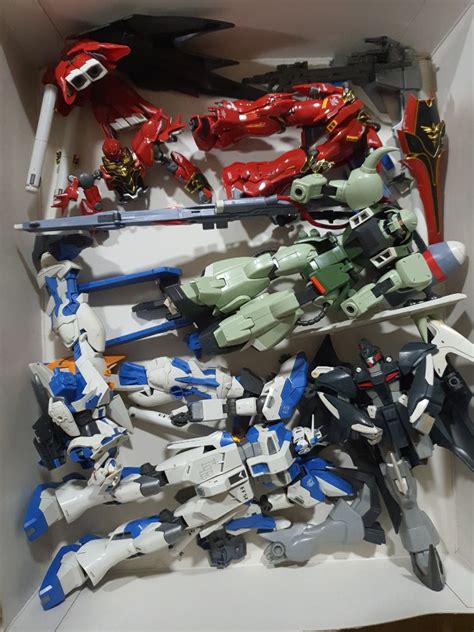 Mg Rg Gundam Kit Bash 9 Hobbies And Toys Toys And Games On Carousell