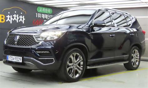 G4 렉스턴 22 4wd 헤리티지 중고차 매매 중고 시세 2020년 10월식 판매 가격