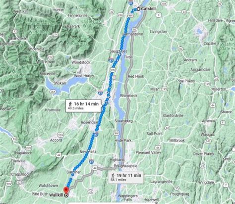Virtual Hike To Wallkill Ny Bramans Wanderings