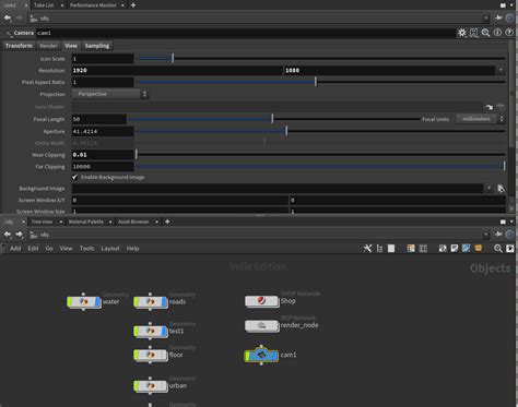 Animating In Houdini Scene Setup Mapzilla