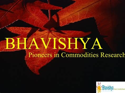 Bhavishya Fundamental Analysis
