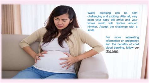 What Happens When Water Break During Pregnancy