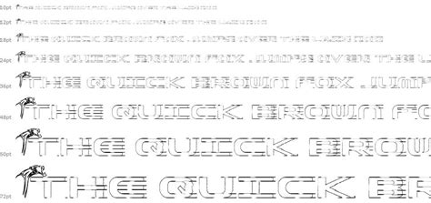 Panther Font By Sledgehammer Fontriver