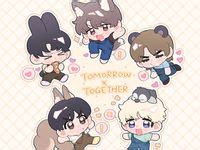 Sitting Down Chibi Pose