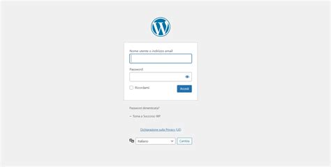 How To Disable Wordpress Login Screen Language Switcher