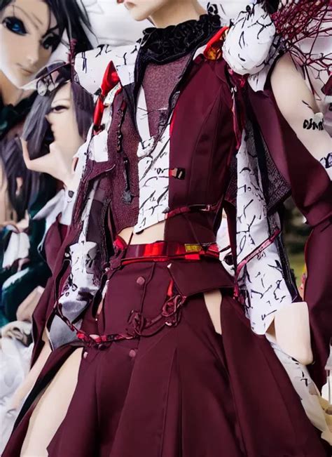 Dior Anime Cosplay Runaway Photography High Detail Stable Diffusion