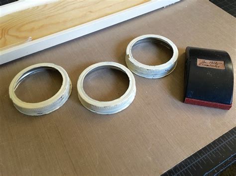 How To Recycle Mason Jar Lids To Make An Altered Sign Bc Guides