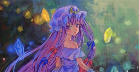 東方 七曜魔女の舞踏会 甘党のイラスト Pixiv