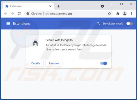 Search With Incognito Browser Hijacker Simple Removal Instructions Search Engine Fix