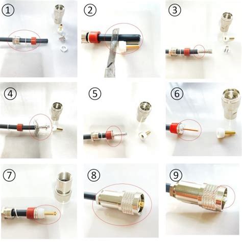 Yahoo オークション 【新品 6個セット】5d M型 Mコネ 接栓 Mp接栓 ア