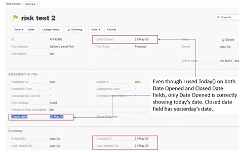 Is Today Function Populating Yesterdays Date Value Refer To Toorganizationaldatetime