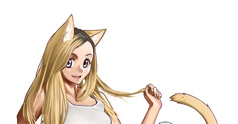 Anime Кошка жена Nispartのイラスト Pixiv