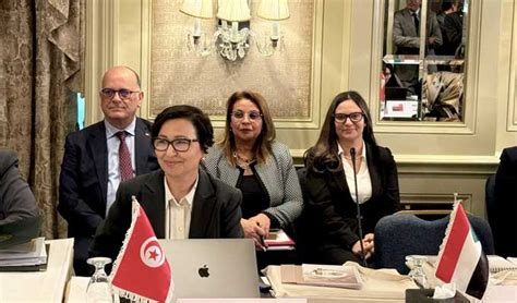 Asma Jabri Participe à La 44e Session Du Conseil De La Femme Arabe Wmc