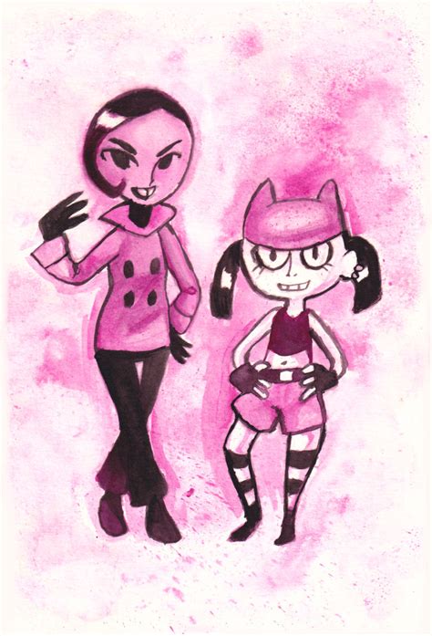 Pinktober Day 2 The Crust Cousins Brit And Tiff Crust In A Pink Ink