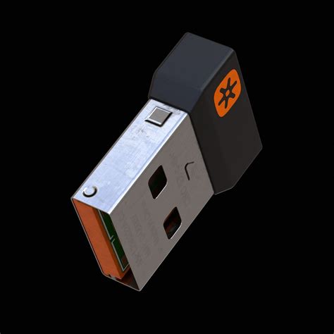 3d Model Usb Receiver Vr Ar Low Poly Cgtrader