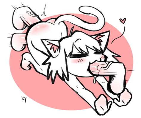 Rule 34 3boys Anal Anal Sex Blowjob Blush Cat Ears Cat Pose Cat Tail