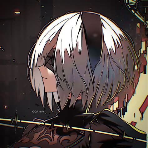 2B icon by me Automatas Nier autómata Personajes de anime
