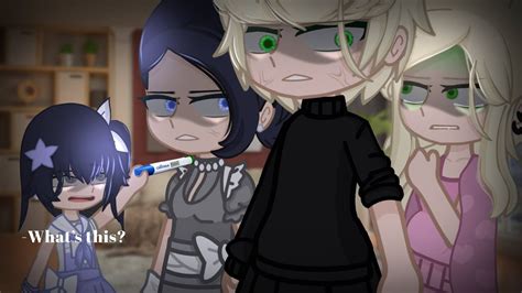 🍼emmas Pregnant🤰 🐞mlb🐈‍⬛ Gacha Club Meme Youtube