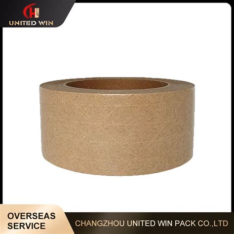 Fiber Starch Reinforced Kraft Paper Tape Sealing Gummed Tape Kraft
