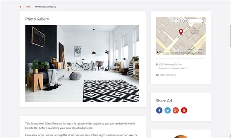 Bing Maps Wordpress Plugin For Appthemes