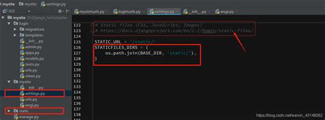 Django 无法加载 Jscss 解决方法django里面的templaate的网页不能使用css和js Csdn博客
