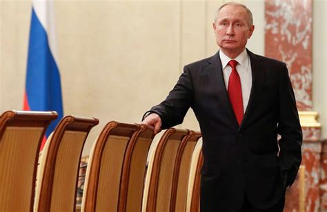 Vladimir Putin Firma Ley Que Le Otorga Inmunidad Vitalicia