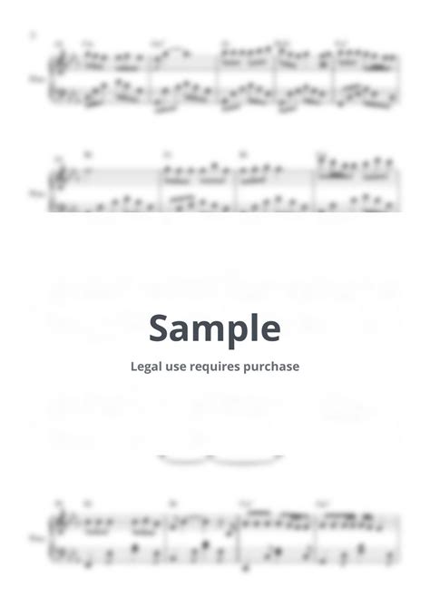 마크툽 Maktub 찰나가 영원이 될 때 The Eternal Moment Sheets By Pianoinu