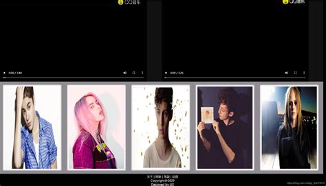 Htmlcss的音乐网站html5css音乐网页下载 Csdn博客
