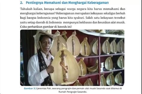 TERBARU Rangkuman PPKN Untuk Kelas 11 SMA Bab 3 Merawat Tradisi Lokal